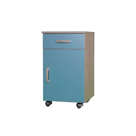 Comodino Comodino Girevole Con Cassetto Scorrevole