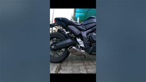 Honda Cbr650r 구조변경 완료순정 사일런스 제거 냉간시동 가벼운 스로틀 튜닝 머플러 Asmr Youtube