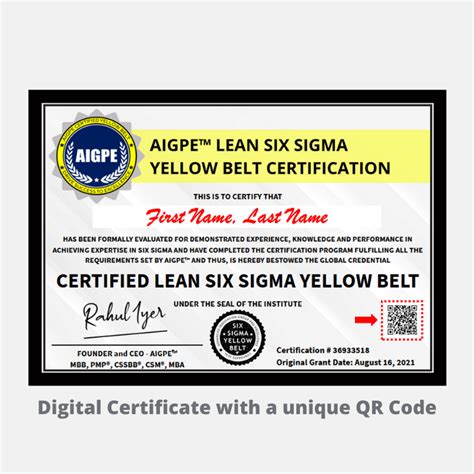 Yellow Belt Certificate Lupon Gov Ph