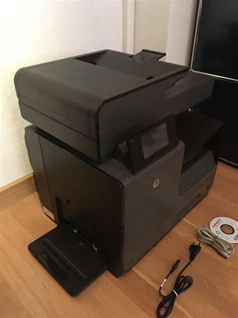 Hp Drucker Officejet Pro X Dw Mfp Gebraucht In Basel F R Chf Nur Abholung Auf Ricardo