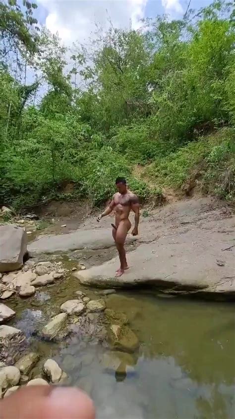Boner Walk In Nature
