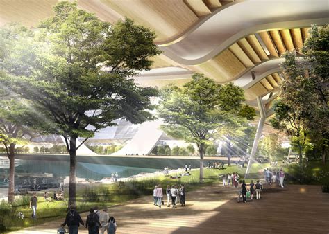 Floating City Concept By At Design Office Features Underwater Roads