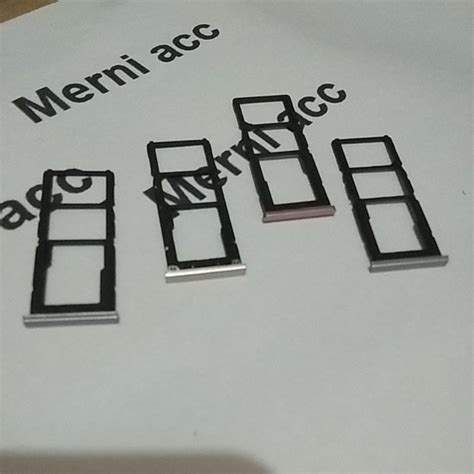 Jual SIMTRAY XIAOMI REDMI NOTE 5A SIMLOCK TEMPAT DUDUKAN KARTU ORYGINAL Shopee Indonesia