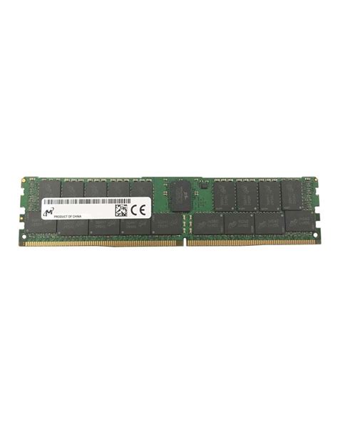 Shop Micron 128gb Pc4 25600 Ddr4 3200mhz Ecc Cl22 288 Pin Lrdimm 12v