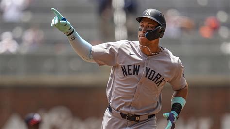 Aaron Judge Ties A Rod On Yankees All Time Home Run List At 351 In Win