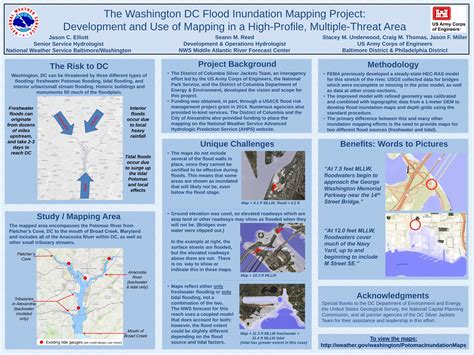 pdf the washington dc flood inundation mapping …the washington dc