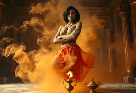 A Wish Fulfilled The Cost Tgtf Genie By Tathe1986 On Deviantart