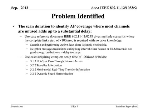 Rapid Scanning Procedure Ppt Download