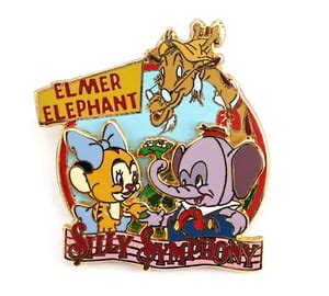 Elmer Elephant Silly Symphony Paris Le 900