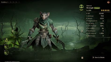 Bronagh Hellhades Dragonheir Silent Gods