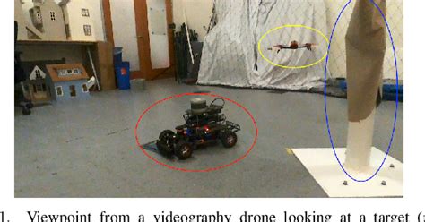Figure 1 From Multi Robot Task Assignment For Aerial Tracking With Viewpoint Constraints