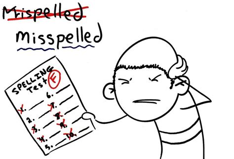 101 common words nigerians often misspell