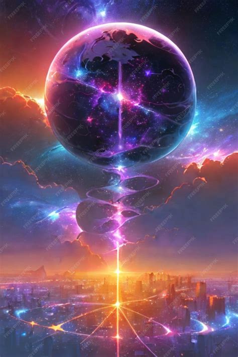 Premium Ai Image The Stars War And The Dynamic Universe Planets