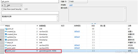 Springbootmybatis对接使用postgresql中postgis地图坐标扩展类型字段orgpostgresqlgeometric包 Csdn博客