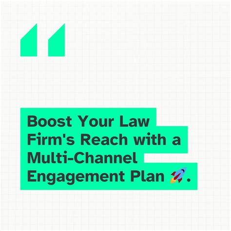Syd A Rizvi On Linkedin Boost Your Law Firms Reach With A Multi