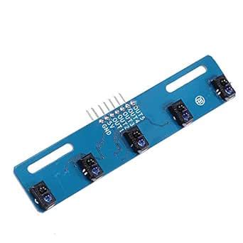 Sunrobotics IR Sensor Array 5 Way TCRT5000L Module Amazon In Industrial Scientific