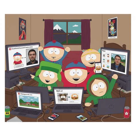 Best South Park Style Ai Photo Generators To Cartoon Yourself Online