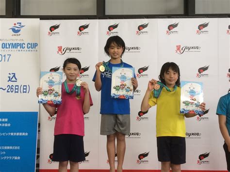 第39回全国jocジュニアオリンピックカップ春季水泳競技大会（速報） 一般財団法人 鳥取県水泳連盟