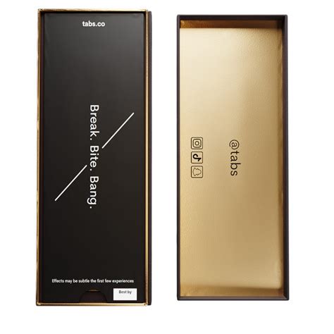 Tabs Sex Chocolate Dark Chocolate Bodispa B2b