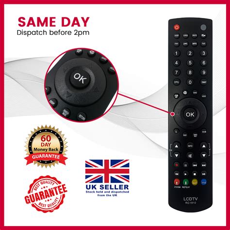 *New* Replacement RC1910 TOSHIBA Remote Control | eBay