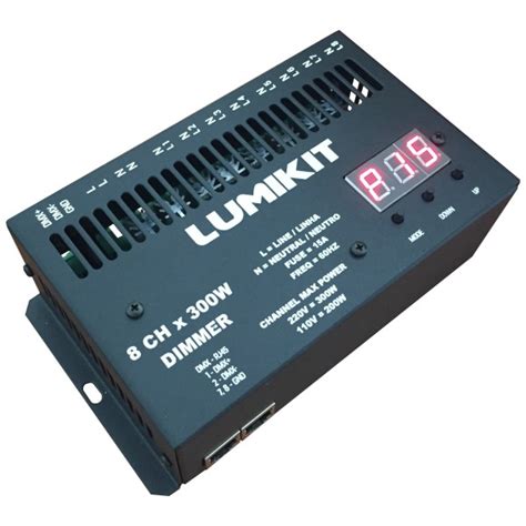 M Dulo Dmx Dimmer Ac X W