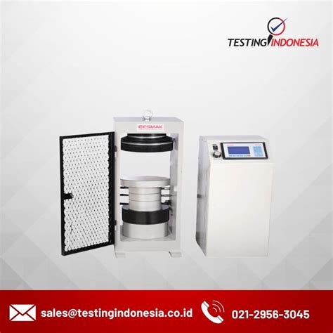 Welded Wall Type Fully Automatic Hydraulic Compression Test Machine