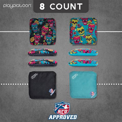 Play Platoon Aco Tournament Series Pro Cornhole Bags Set