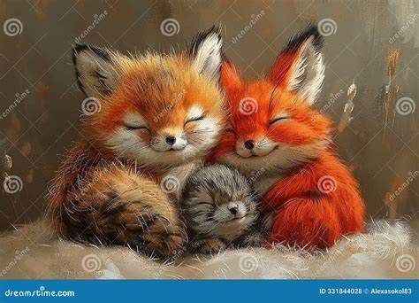 Set Of Cute Critters Cartoon Icon Design Template With Various Models