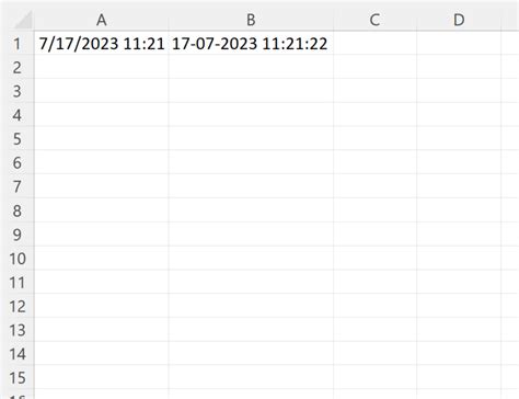 How To Insert A Timestamp Using VBA With Example
