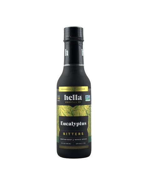 Buy Hella Bitters Hella Eucalyptus Bitters 148ml Online Lowest Price
