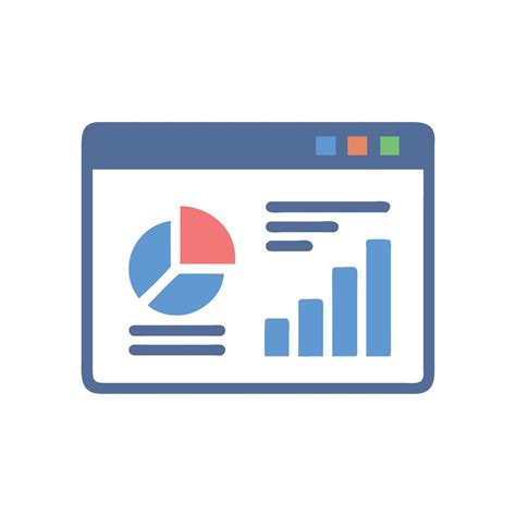 Digital Analytics Dashboard With Data Visualization Charts 65317350 Vector Art At Vecteezy