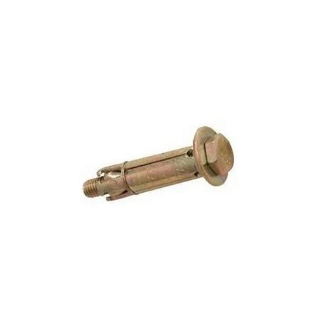 Brass 6 Mm Shield Anchor Fastener For Construction Packaging Type