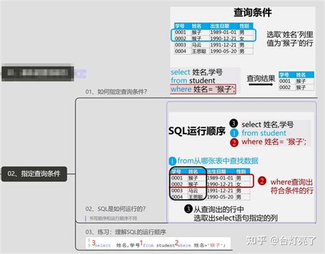 02 Sql简单查询 知乎