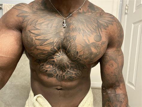 Stomach Tattoos For Black Men Bold Expression And Cultural Identity