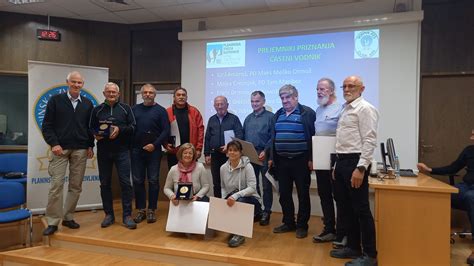 Marjan Olenik Častni Vodnik Planinske Zveze Slovenije