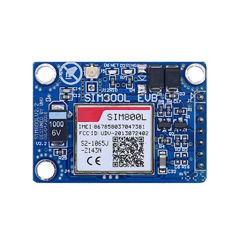 Gsm Gprs Module Sim800l V20 5v Wireless Gsm Gprs Rees52