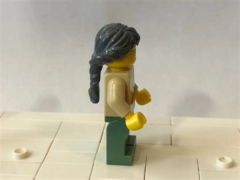 Lego Ninjago Misako Minifigure Temple Of Airjitzu Njo Picclick Uk