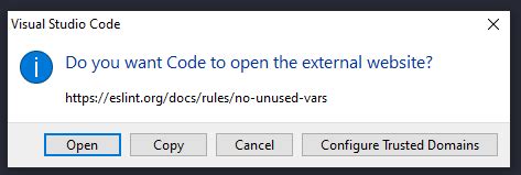 Use ESLint To Validate Your JavaScript In Visual Studio Code Carl De Souza