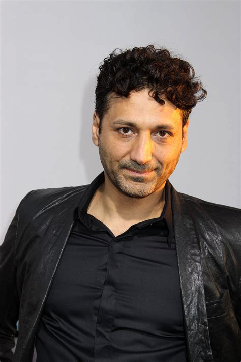 cas anvar at the los angeles premiere of source code ©2011 sue