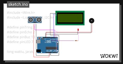 Sensor Parking Copy Wokwi Esp32 Stm32 Arduino Simulator