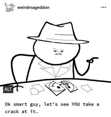 Problem Sleuth Memes Problem Sleuth Sepulchritude Print 12x16