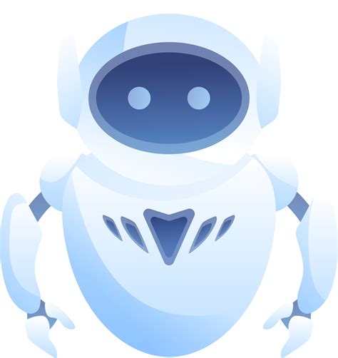 Cute Robot Chatbot Ai Bot Character Design Illustration Ai Technology And Cyber Character