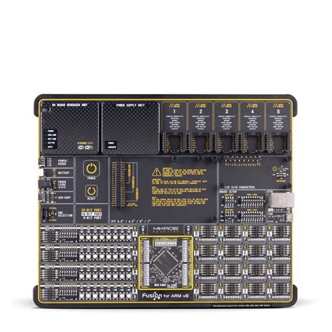 Mikroe 5396 Mikroelektronika Development Boards Kits Programmers Digikey