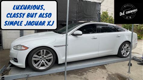 2012 Jaguar Xj L 50 Tour Look From Underside Outside And Inside