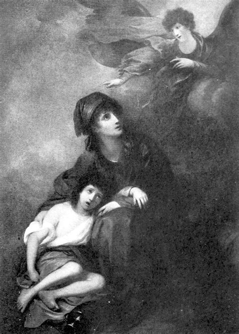 01 An Angel Visits Hagar And Ishmael Frank Zimmerman Flickr