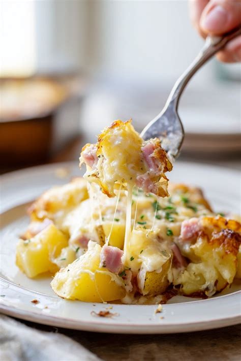 Crockpot Ham And Potatoes