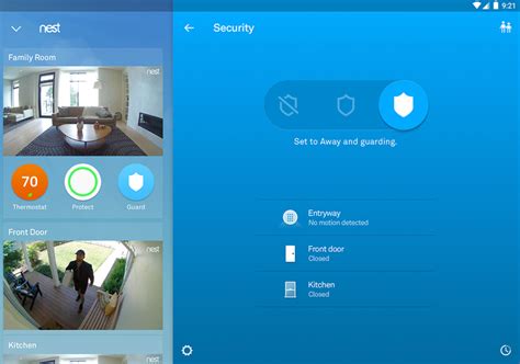 Nest Updates Its App To Support The Just Released Nest Secure Alarm System