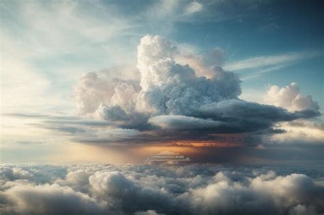 Premium Photo 2d Rendering Cloud Computing