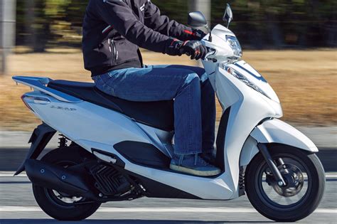 原付二種スクーターモデル一覧・ホンダ編【japan Bike Of The Year 2023 ノミネートモデル紹介vol 17】 Web