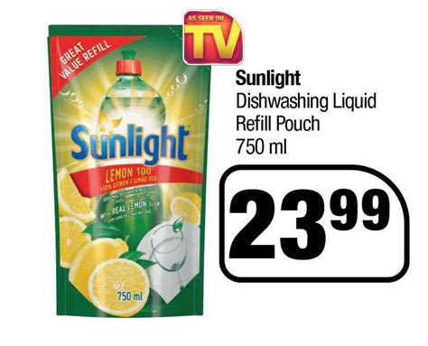 Sunlight Dishwashing Liquid Refill Price At Jessica Tang Blog